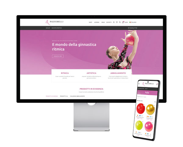 Pastorelli launches the new website – Pastorelli Sport