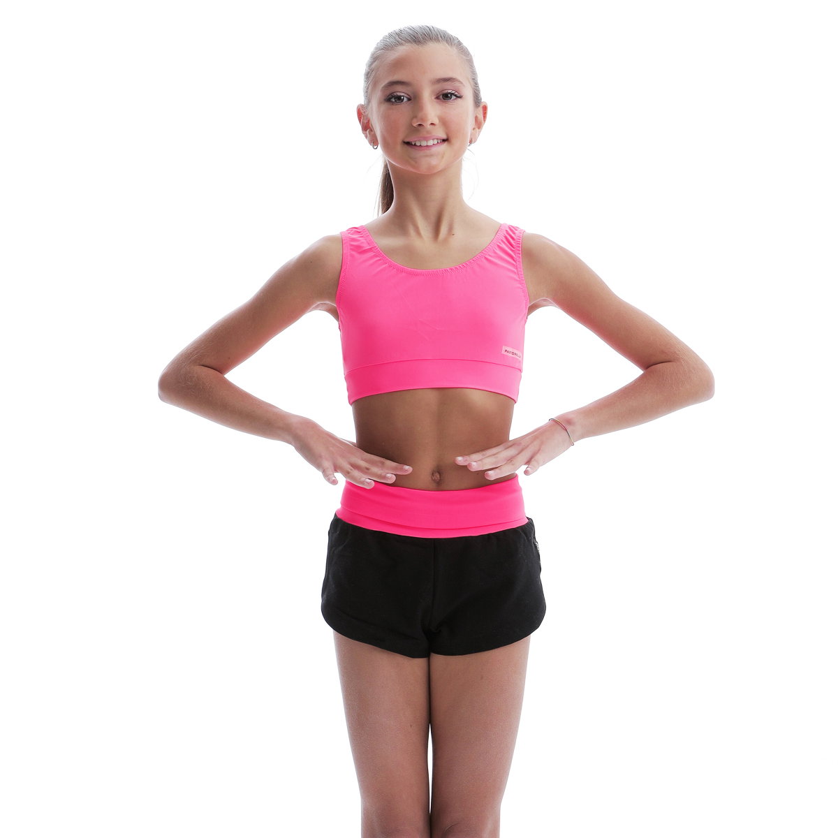 Funny high-cut shorts – Pastorelli Sport