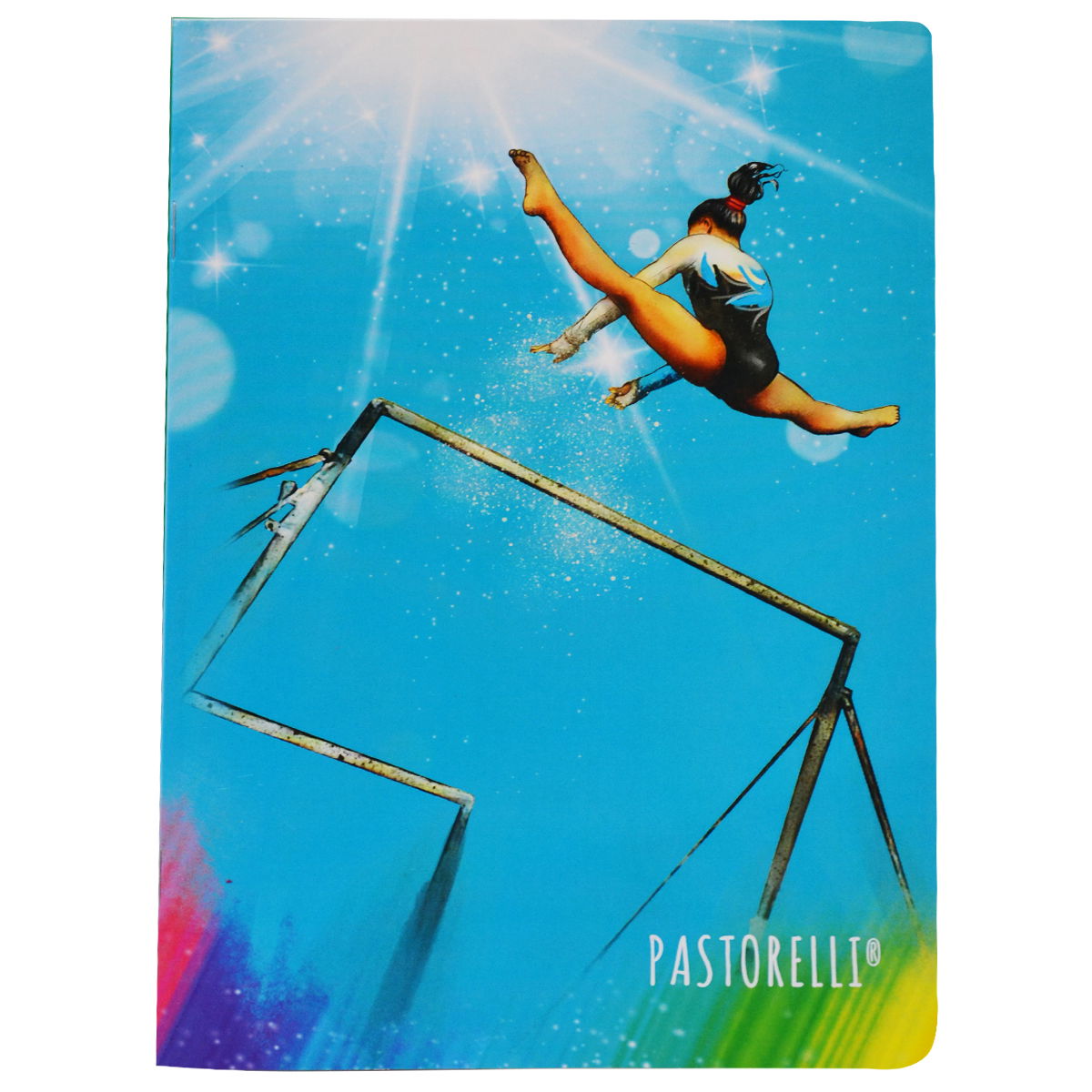 A4 Freedom parallel bars notebook – Pastorelli Sport