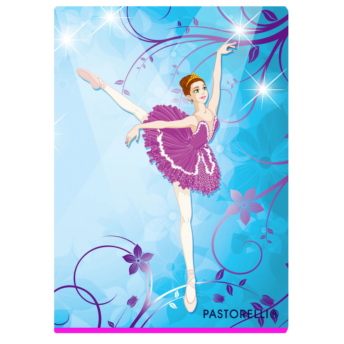 * A4 Alina dance notebook – Pastorelli Sport
