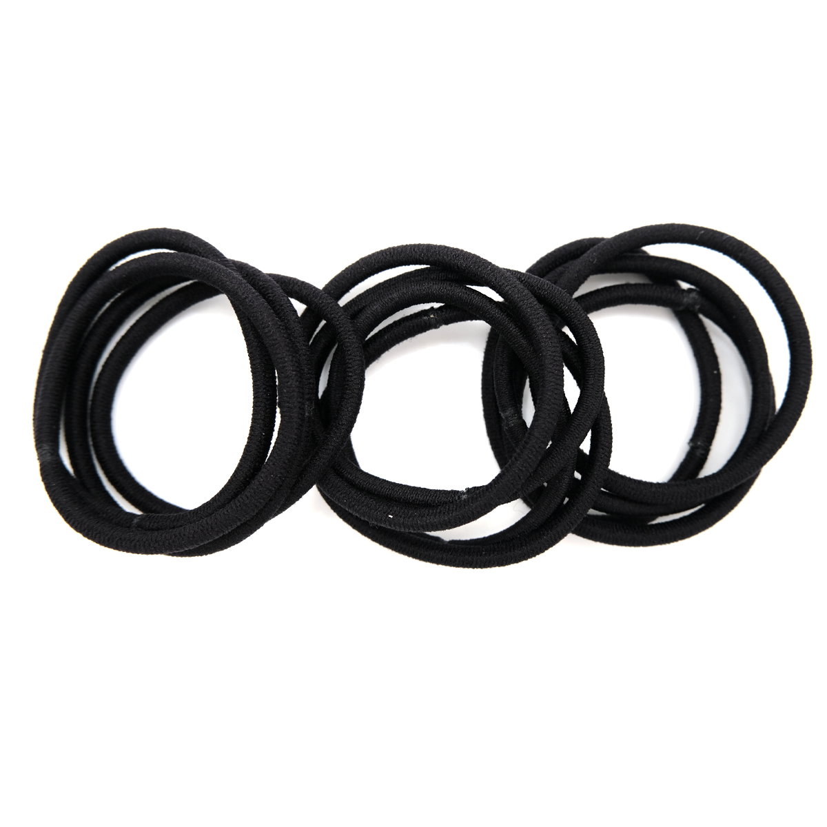 Pack of 12 elastic hair bands – Pastorelli Sport